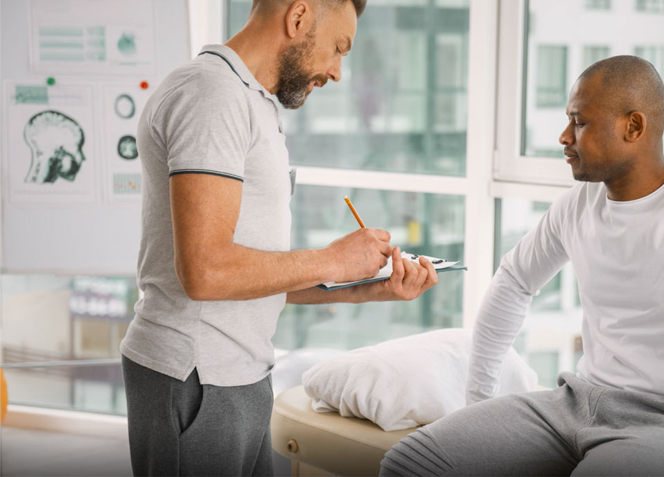 The first suite of PT-focused medical documentation services - ScribePT