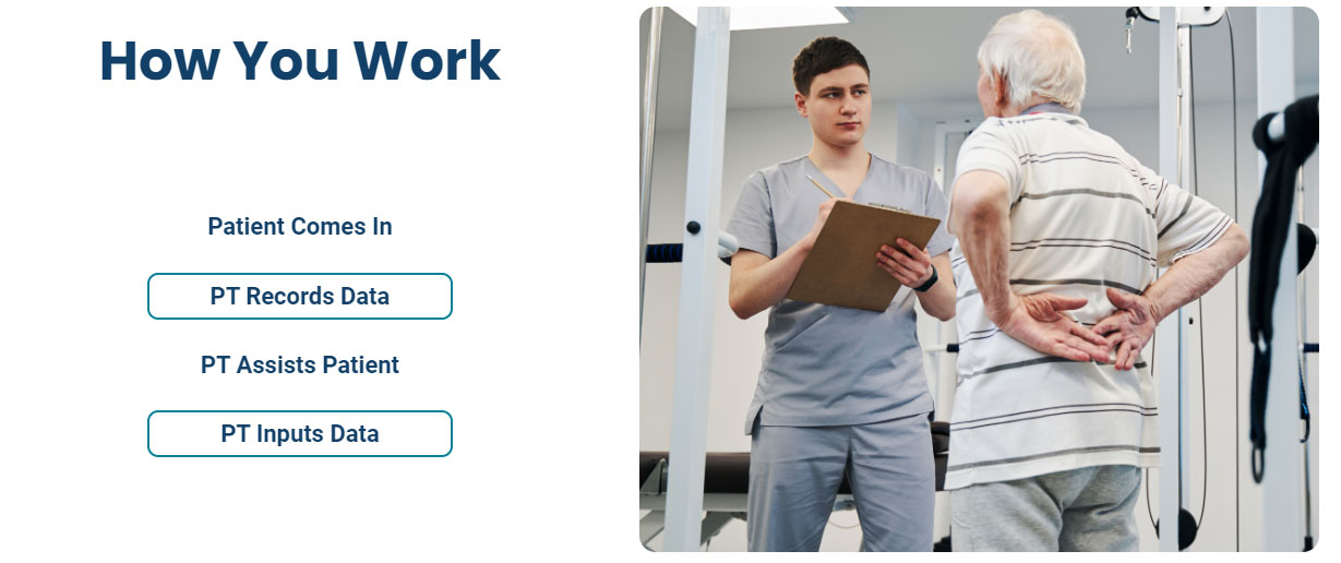 The first suite of PT-focused medical documentation services - ScribePT